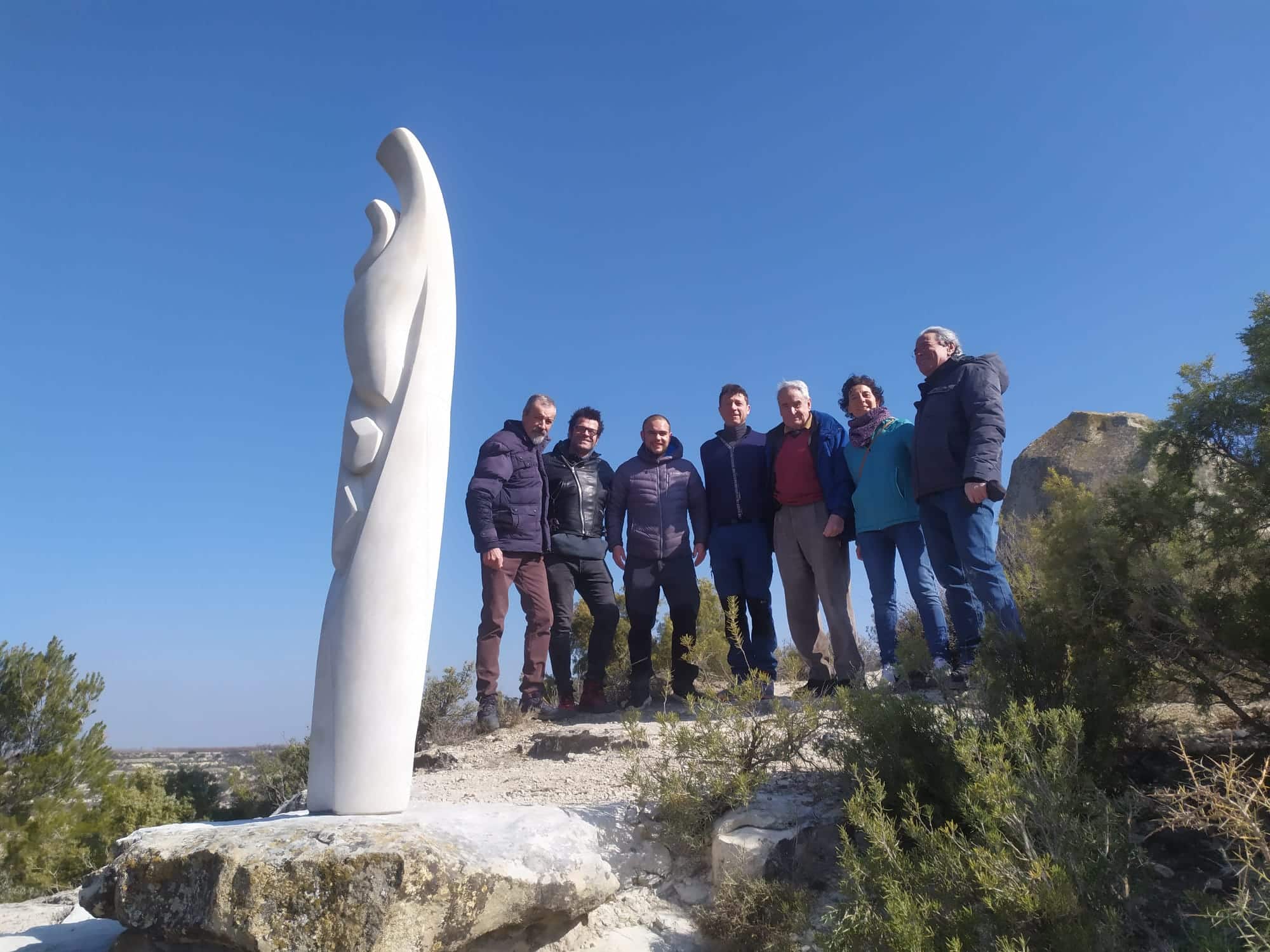 Maldà, capital catalana de la escultura en piedra - Ara Lleida