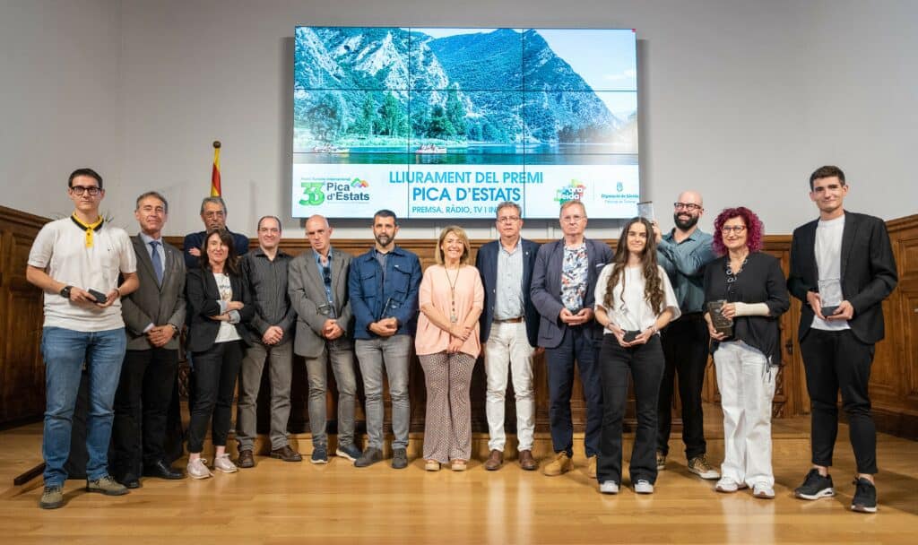 Llega el 34º Premio Turístico Internacional "Pica d'Estats" - Ara Lleida